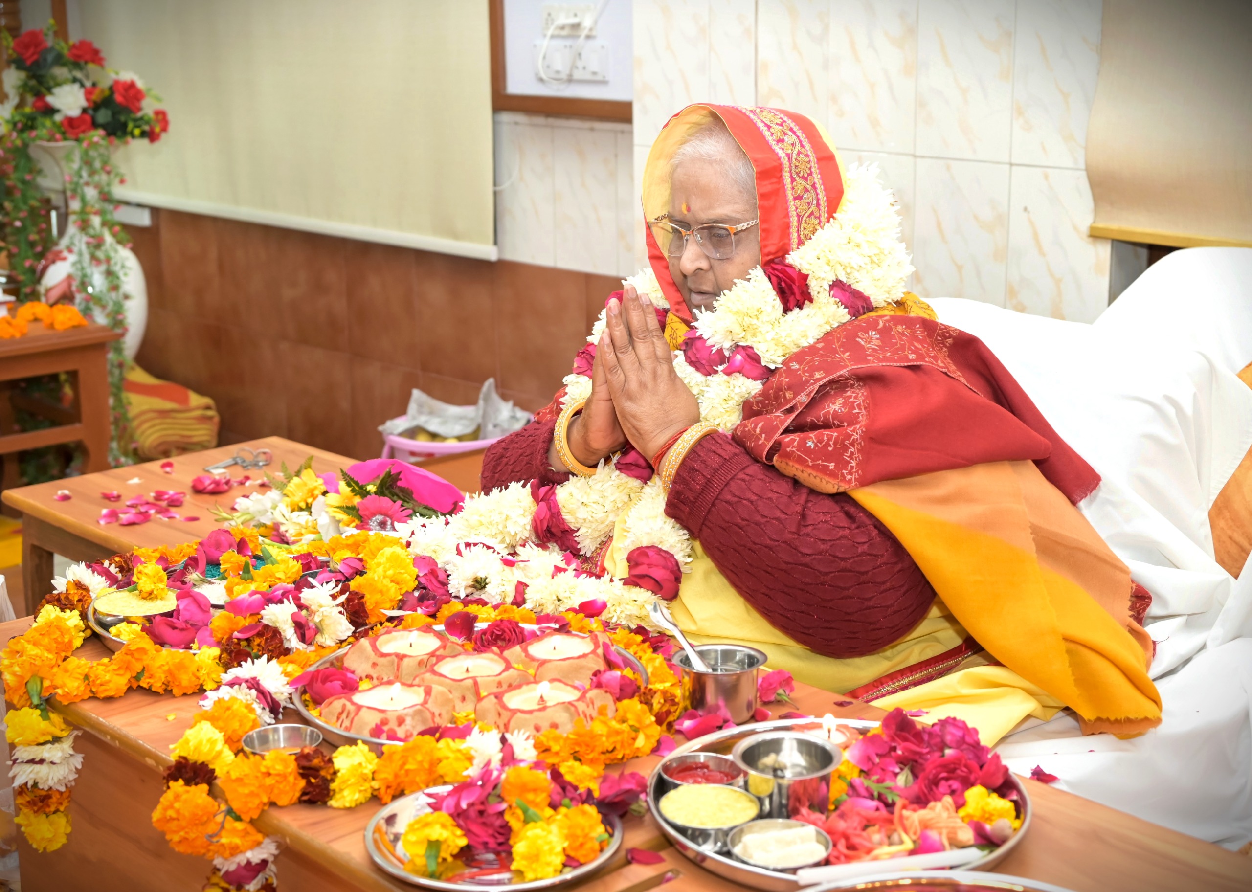 गीता जयंती एवं श्रद्धेया शैल जीजी अवतरण दिवस पर भावभरी शुभकामनाएँ - Janm Shatabdi 2026